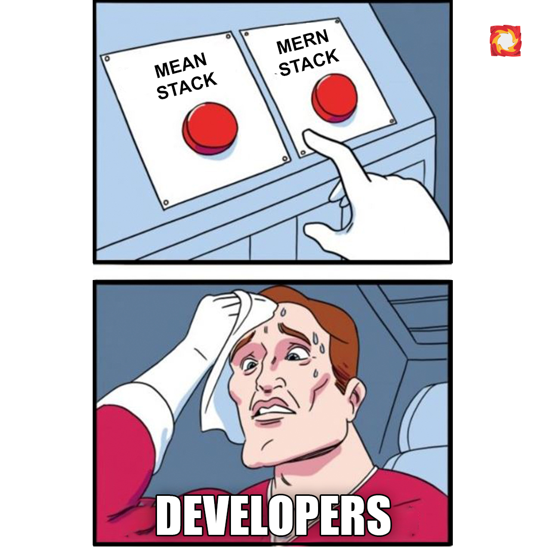 MEAN vs MERN : Which technology stack to choose?